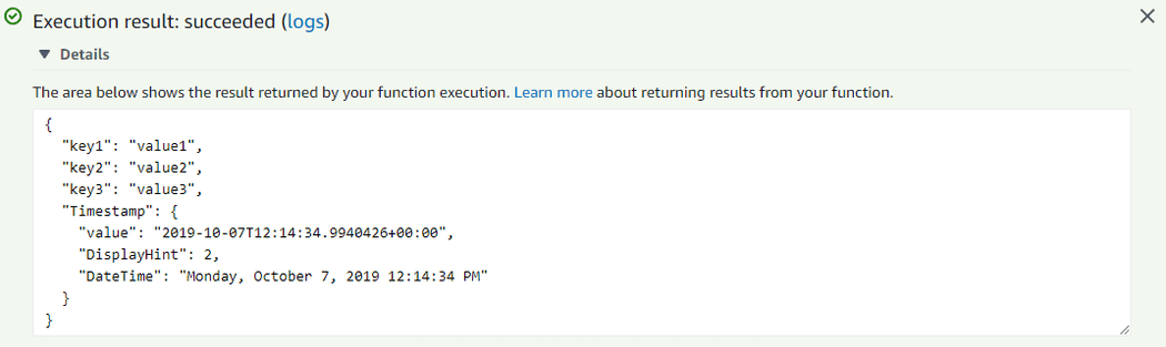 Running Powershell On Aws Lambda