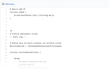 Securely Synchronizing PowerShell Profiles Across Multiple Computers | xkln.net